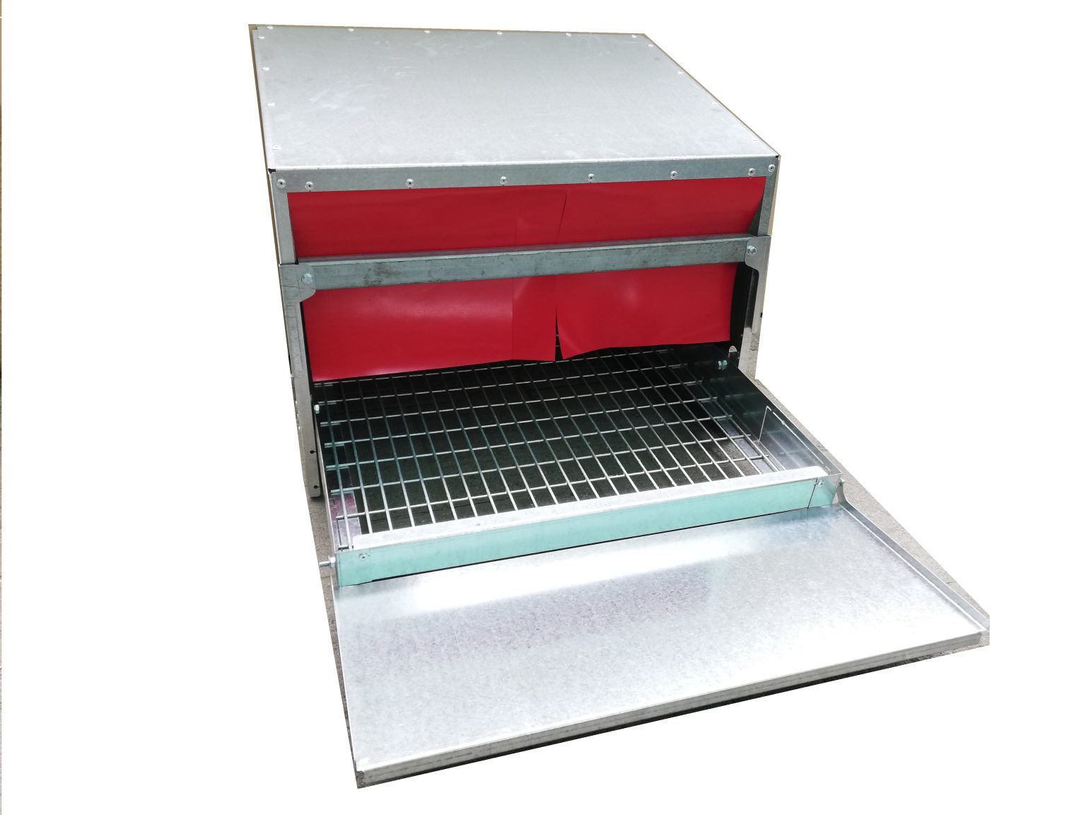 Easy Collect Free Range Nesting Box 40 - AIBO Engineering